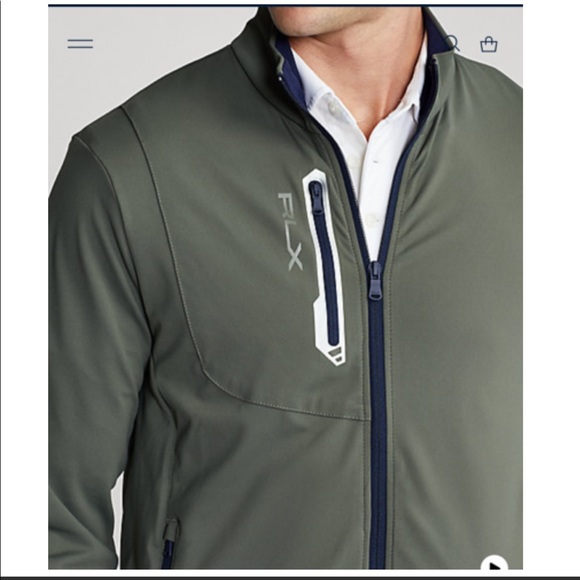RLX Ralph Lauren | Jackets & Coats | Nwt Active Rlx Golf Performance ...